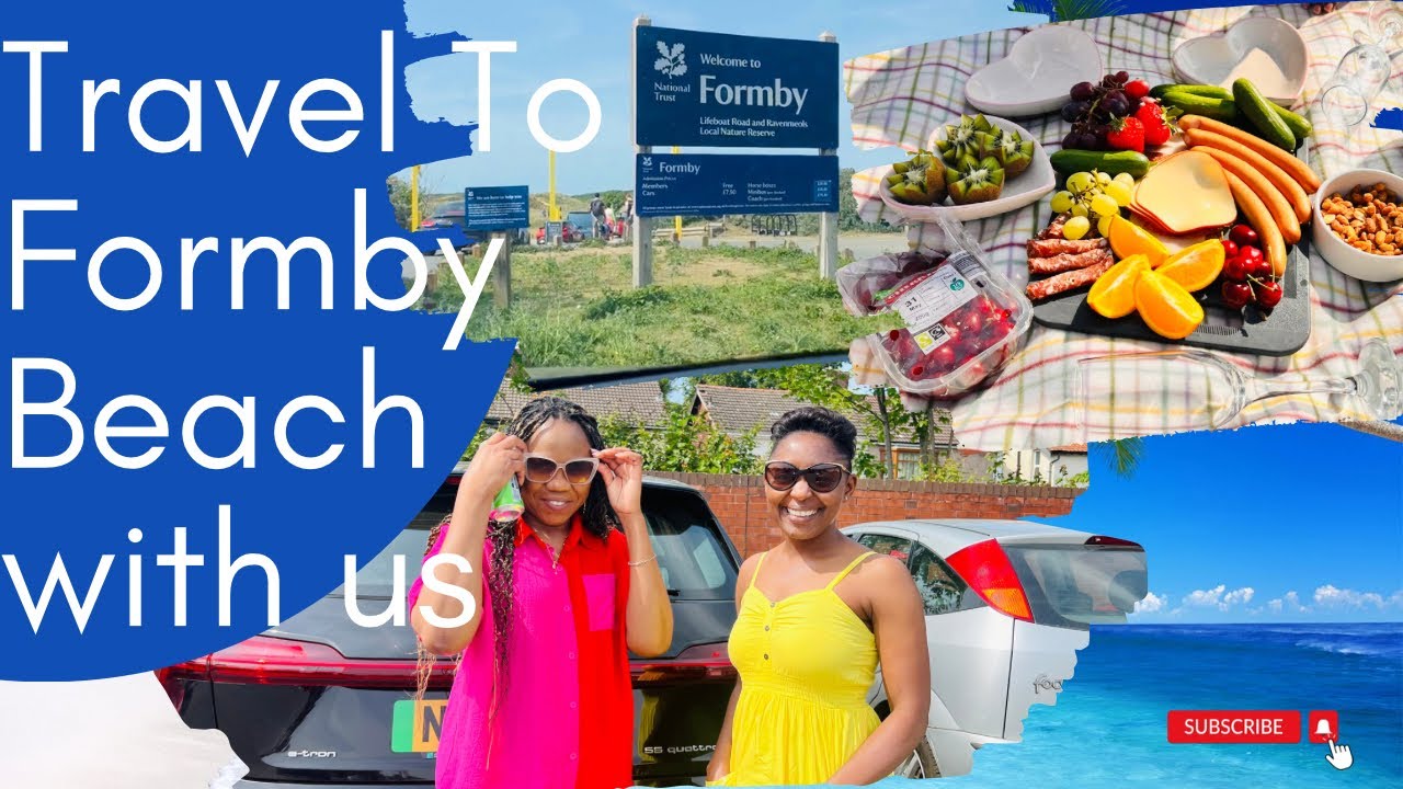 Travel To Formby Beach with Us | Picnic at Formby 🏖️ - YouTube