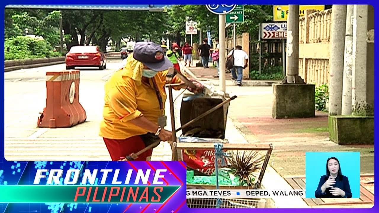 "Heat stroke break" para sa enforcers, sweepers, ipatutupad ng MMDA ...