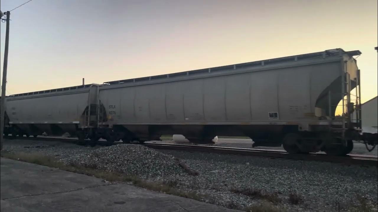 NS 55G clears Muncie - YouTube