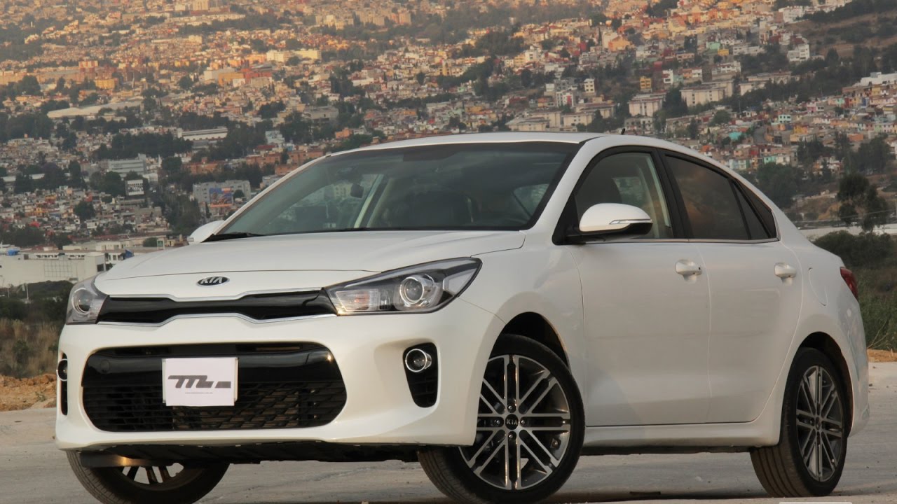 KIA RIO Sedán 2018, el 'game-changer' del segmento, a prueba - YouTube