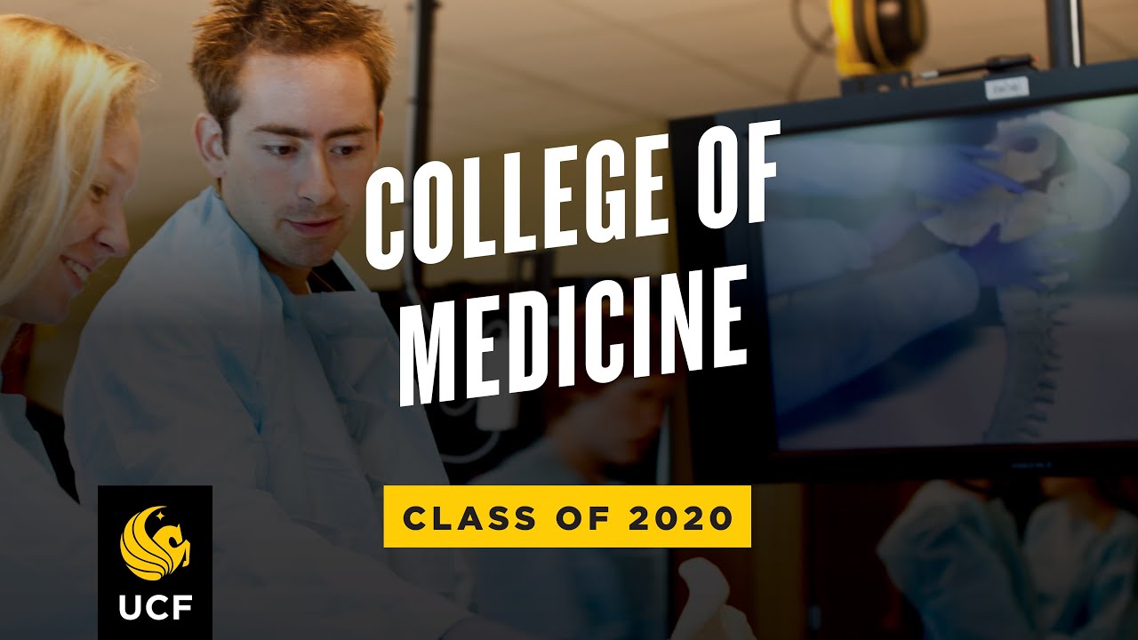 UCF College of Medicine | Spring 2020 Virtual Commencement - YouTube