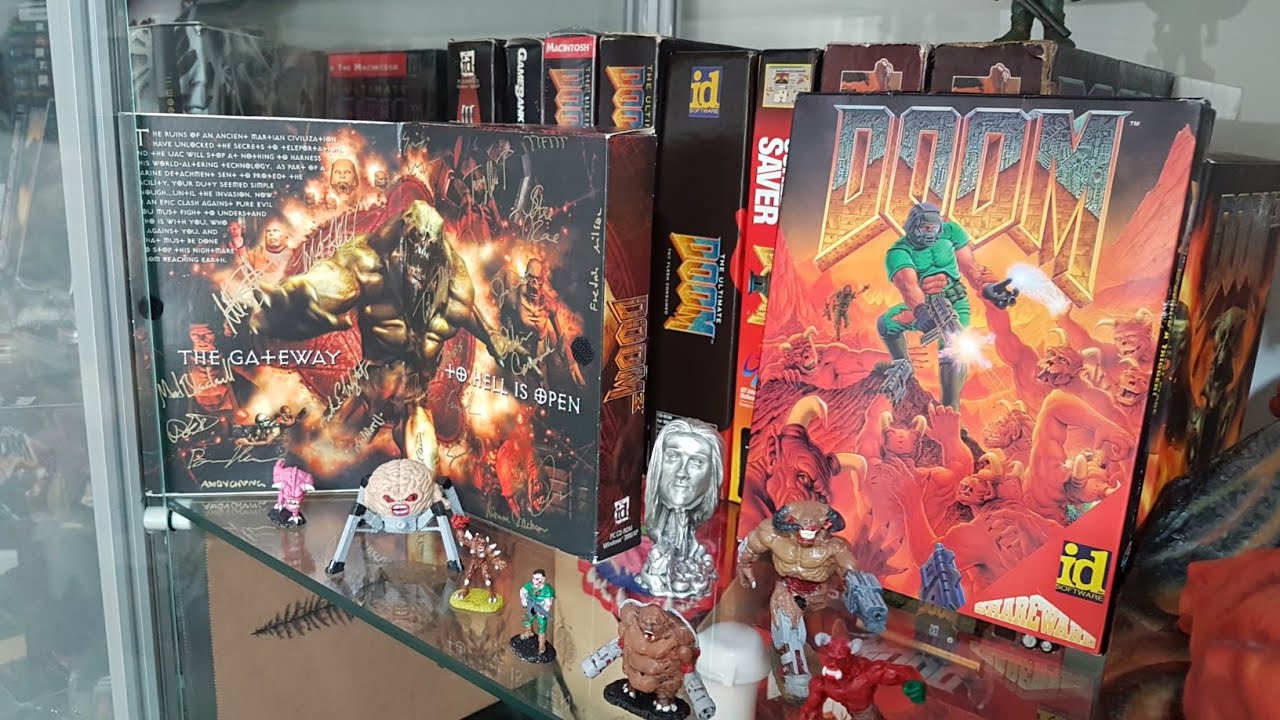 DOOM collection - 2020 - YouTube