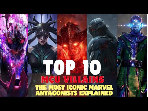 Top 10 MCU Villains: The Most Iconic Marvel Antagonists Explained ( P2 ...