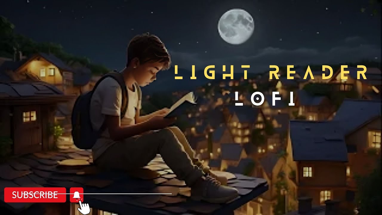 Nocturnal Pages: 8-Hour Lofi Ambiance for Nighttime Reading l ...
