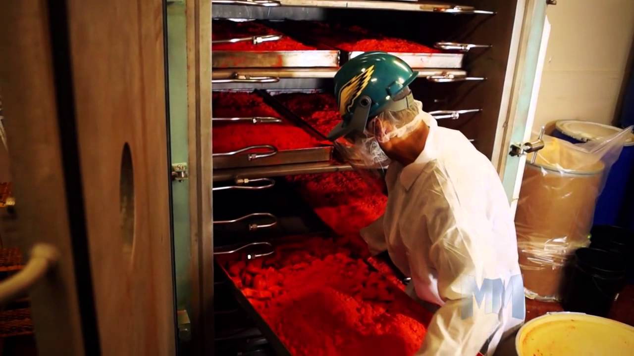 Abbey Color Inc. Manufacturing Marvels - YouTube