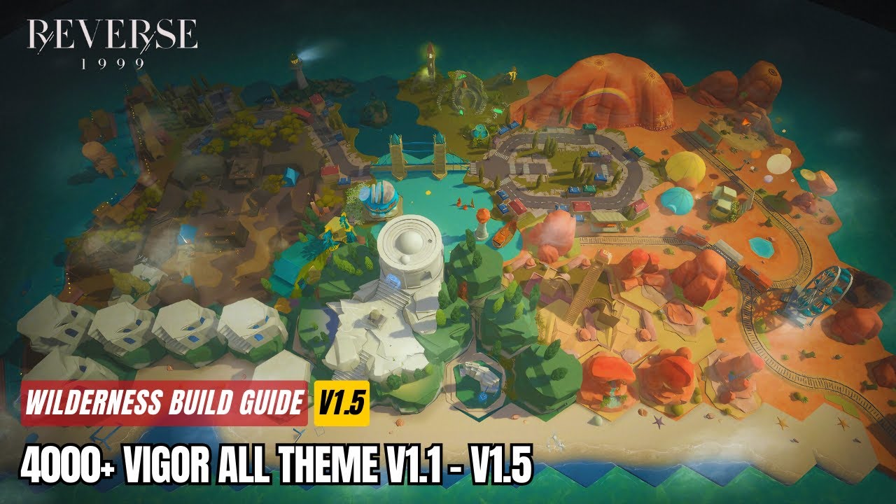 Reverse: 1999 - Wilderness Design V1.5 4k Vigor | Placement Guide - YouTube