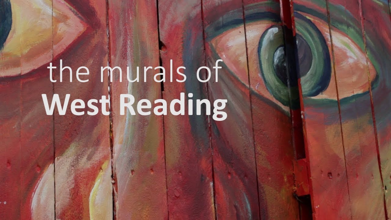 West Reading Murals - YouTube