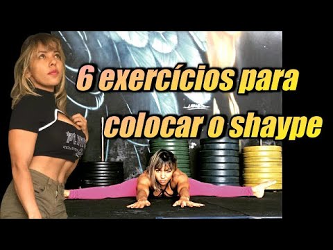 6 Exercícios BASíCOS de calistenia para colocar o shape - Part. Ane ...