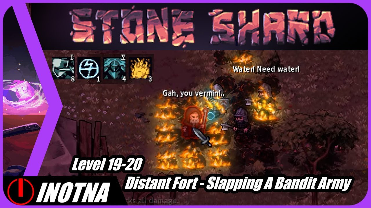 Stoneshard: Arna Shield Level 19-20 - Distant Fort - Slapping A Bandit ...