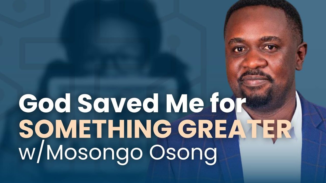 Accepting God’s Purpose for My Life | The Powerful Story of Mosongo Osong - YouTube