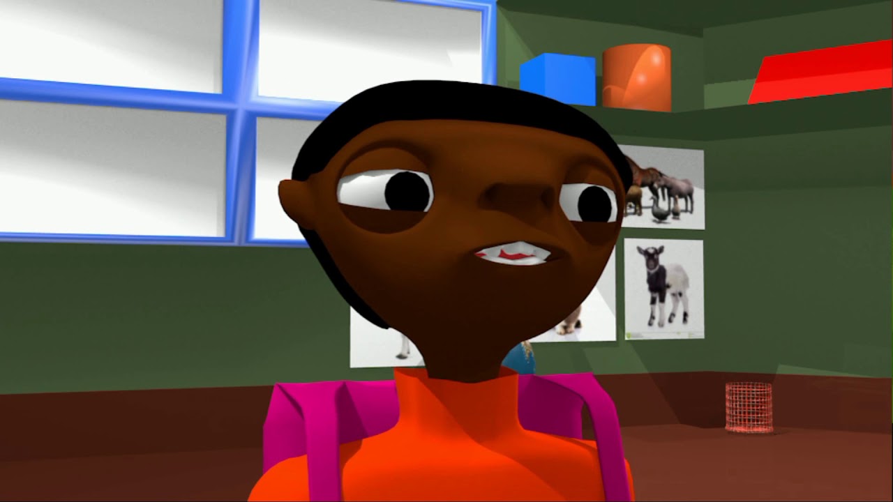 learning shapes for children kenyan animation - YouTube