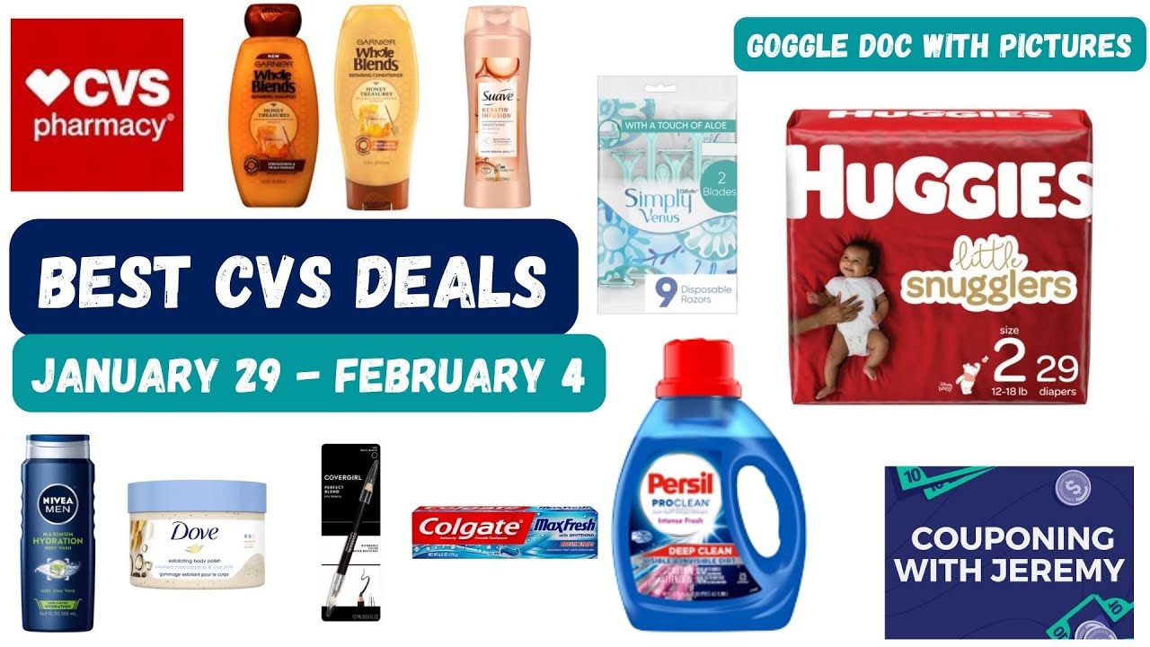 Best CVS Deals This Week January 29 - February 4 | Huge Savings ...