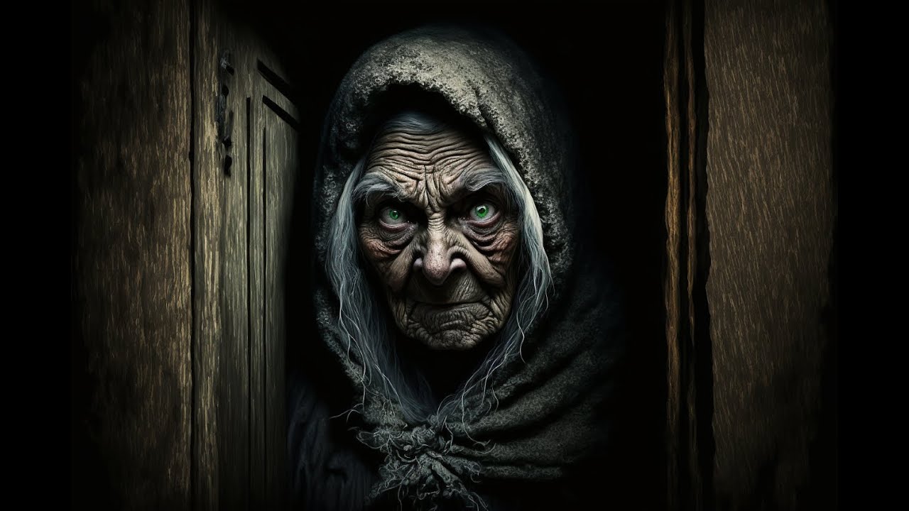 The Old Hag is REAL! I bet you have seen her yourself?!? | Horror ...