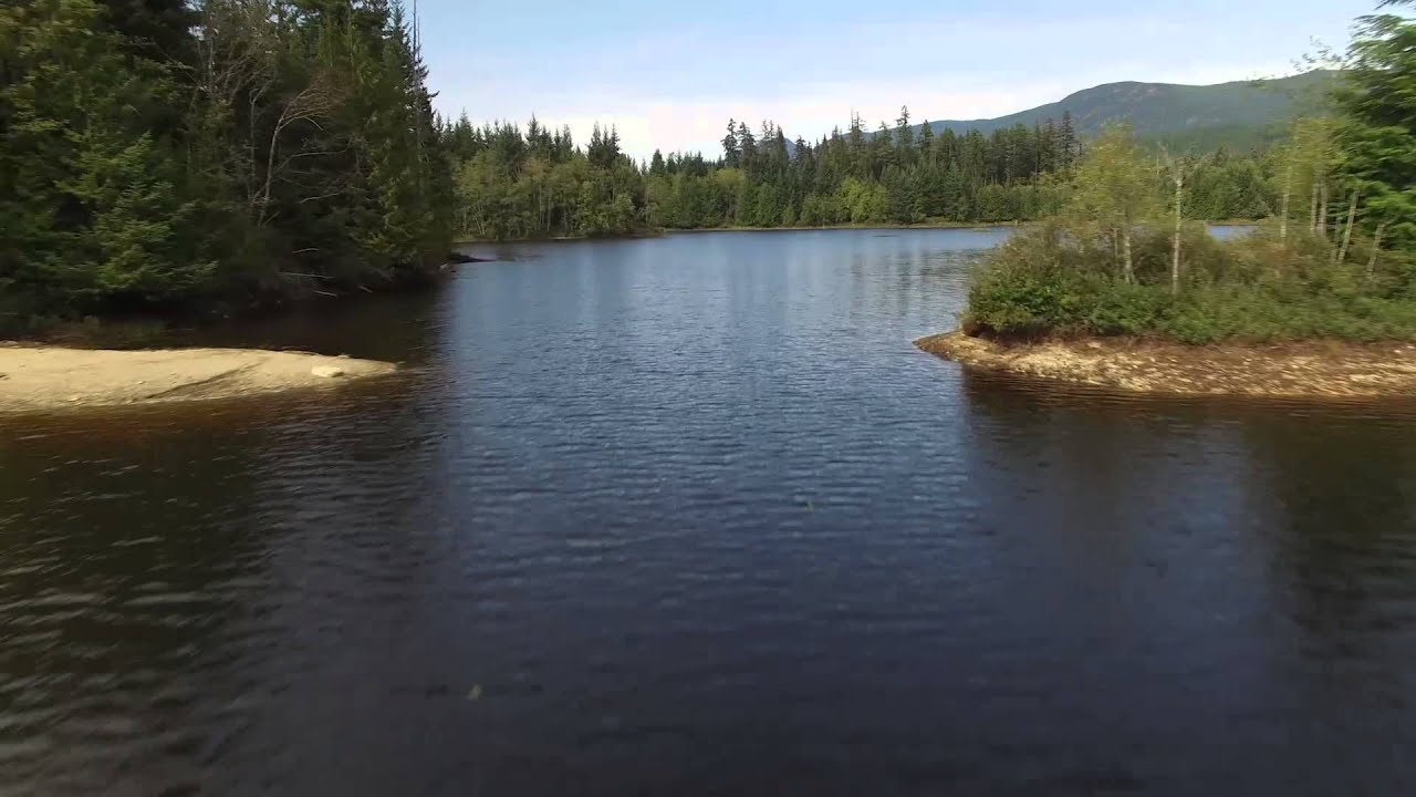 McNeill Lake, Pender Harbour, BC, Canada - YouTube