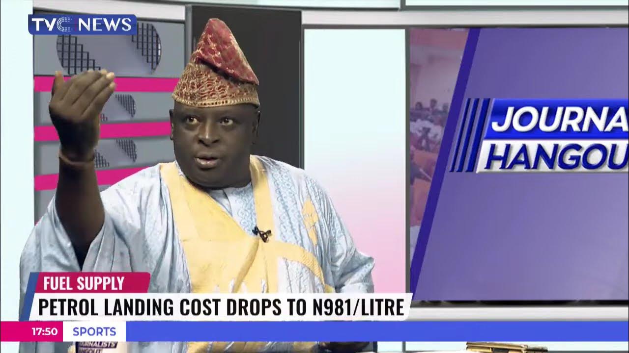 #JH: Petrol Landing Cost Drops To N981/Litre - YouTube