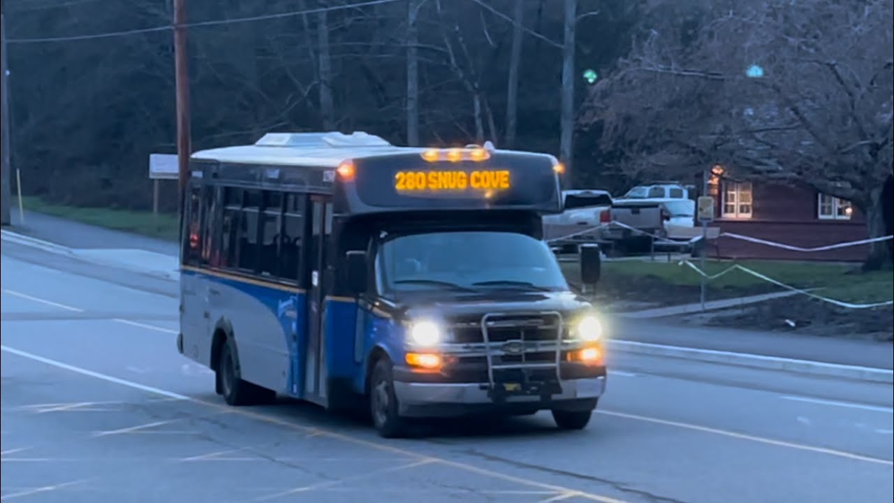 **Rare** Translink CMBC - 2017 Chev. 4500/Girardin G5 | 17549 on route ...