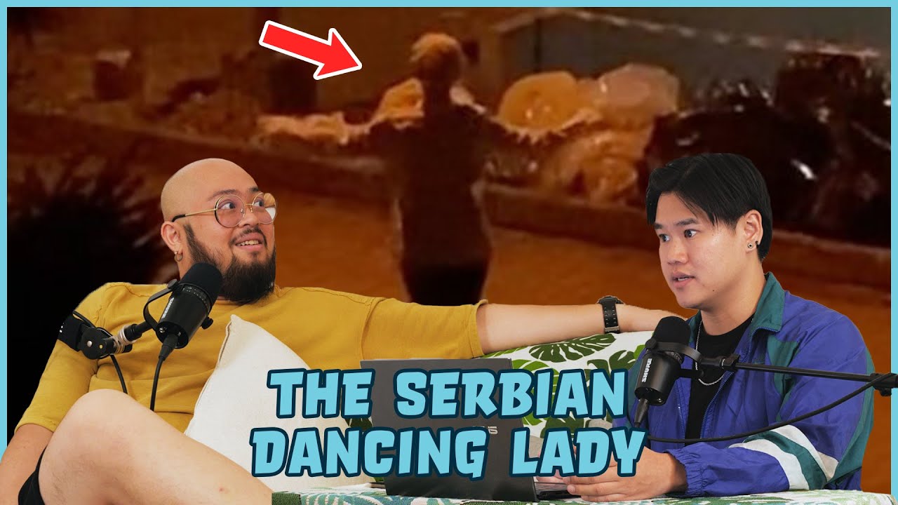 The Serbian Dancing Lady is REAL - YouTube