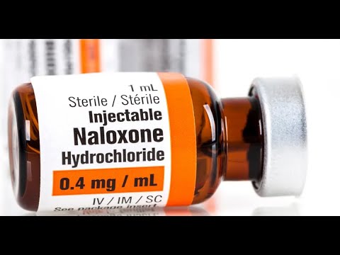 Pharmacology of Naloxone Hydrochloride (Narcan) ; Mechanism of action ...