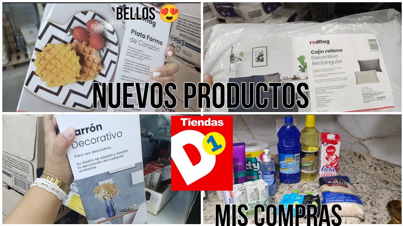 NUEVOS PRODUCTOS EN TIENDAS D1 || LO MAS NUEVO EN TIENDAS D1 || MIS ...