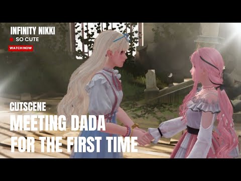 Cutscene: Meeting Dada for the First Time #game #infinity #nikki # ...