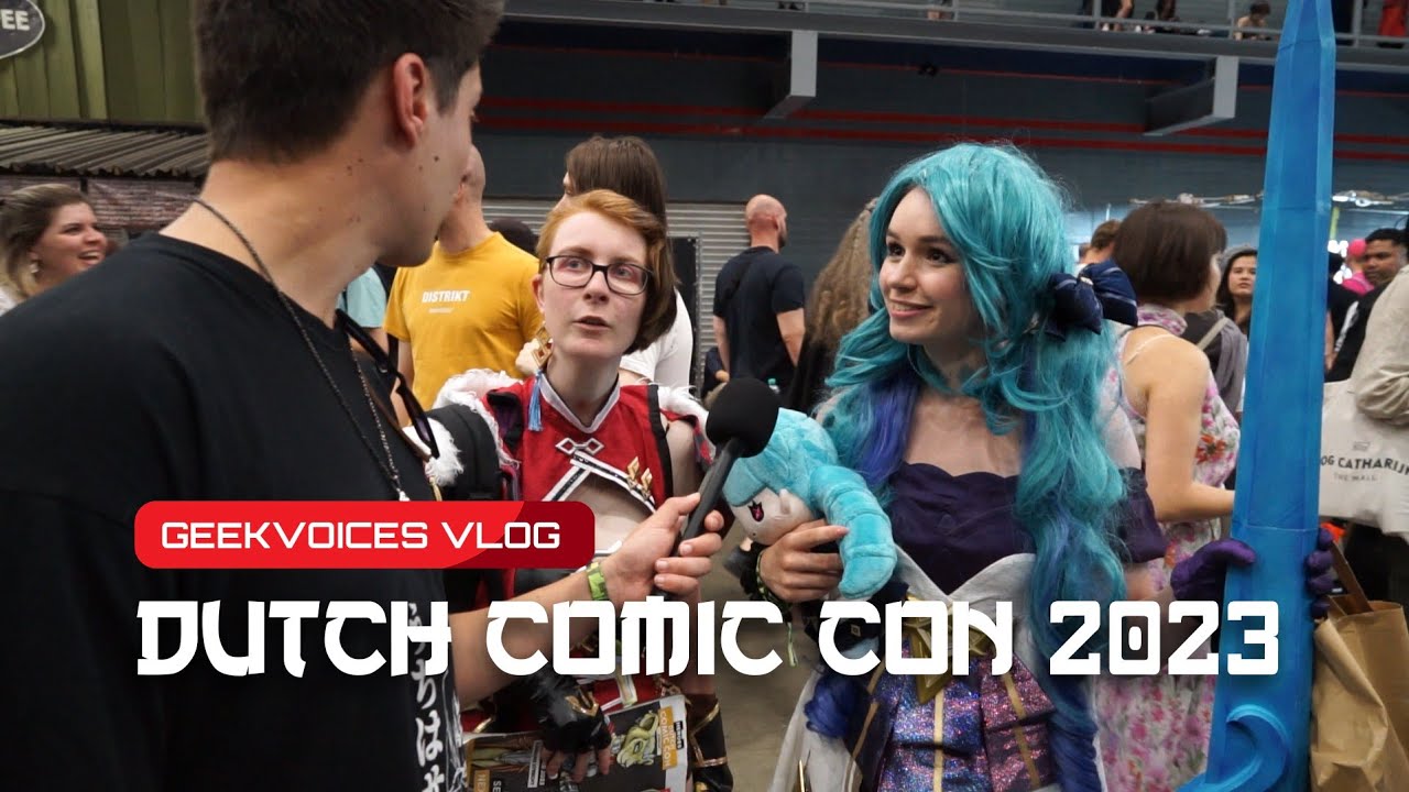Dutch Comic Con 2023: Cosplay Paradijs in Utrecht | GeekVoices Vlog ...