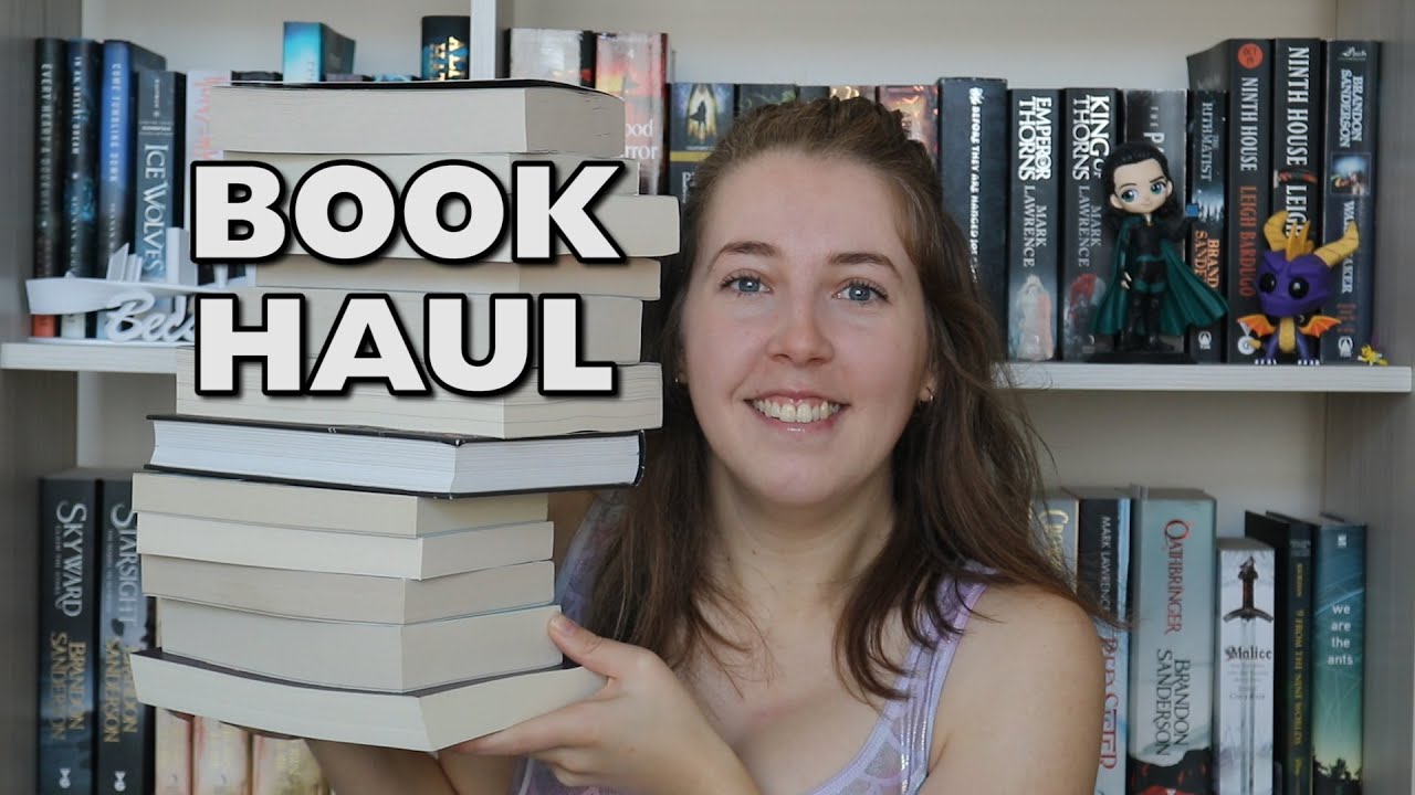 BOOK HAUL | June 2020 - YouTube