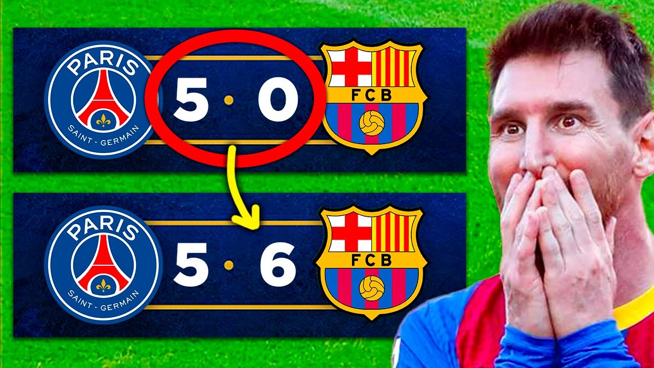 The GREATEST Comebacks In Football History - YouTube