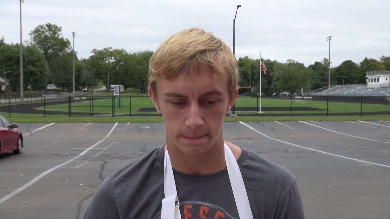 LINCOLN WR DB COY SMITH - YouTube