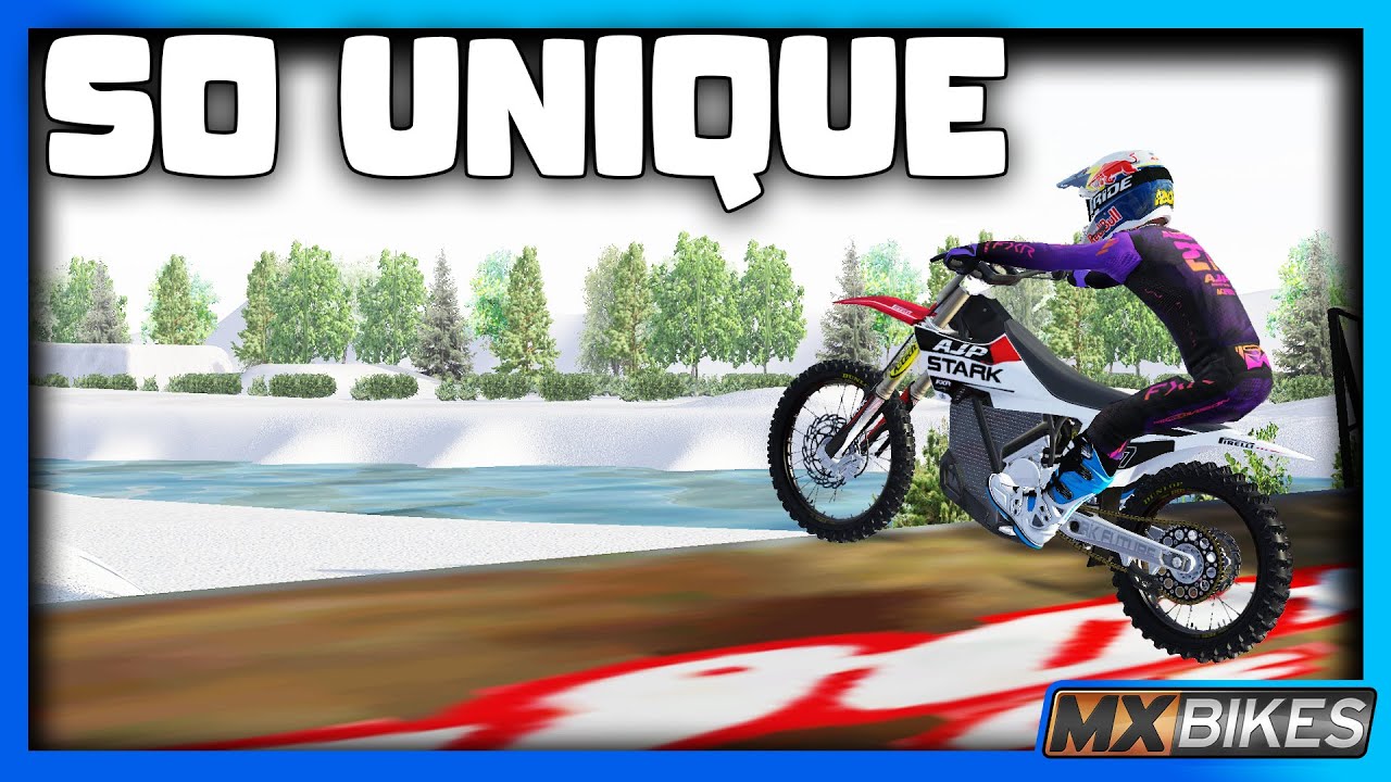 The Most UNIQUE Track On MXB Mods - MX Bikes - YouTube