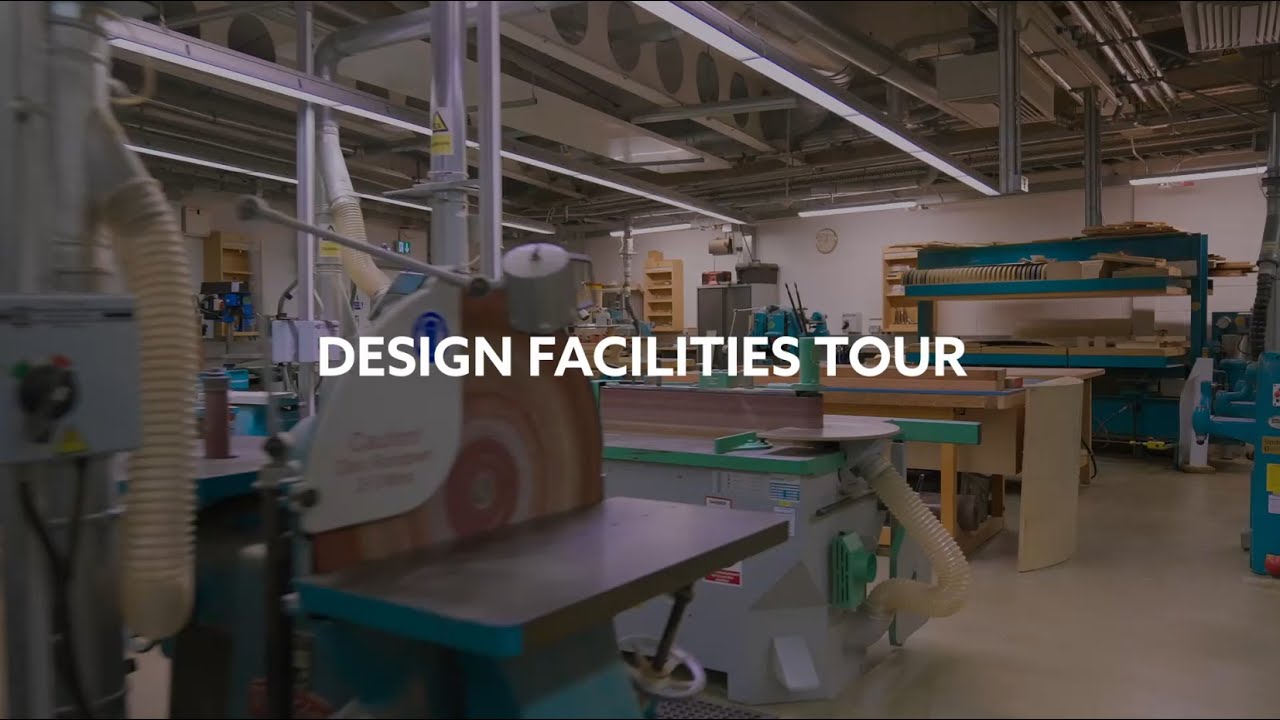 What Design Facilities Does Northumbria Have? | Workshop, Studio ...
