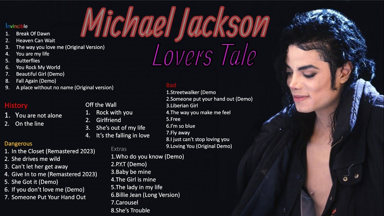 Michael Jackson Album