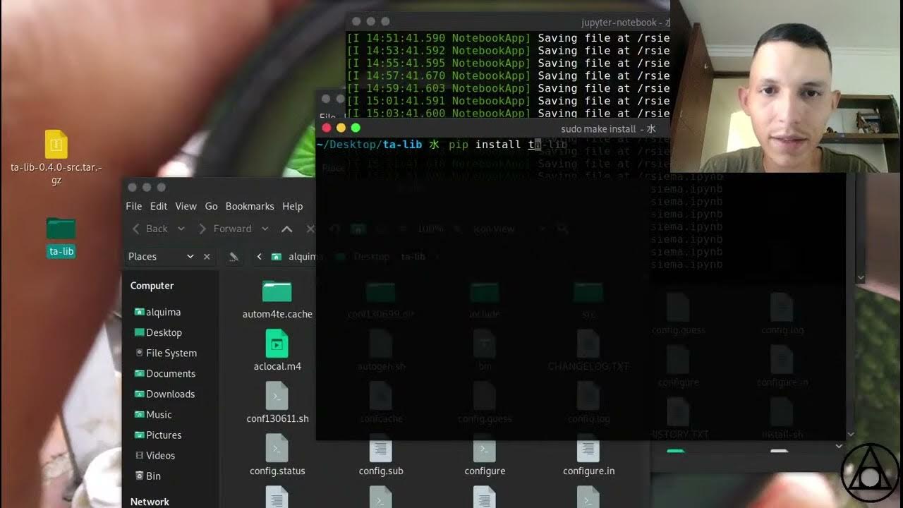 Instalar TA-LIB | ¿ La libreria más DIFICIL DE INSTALAR? | TALib Python ...