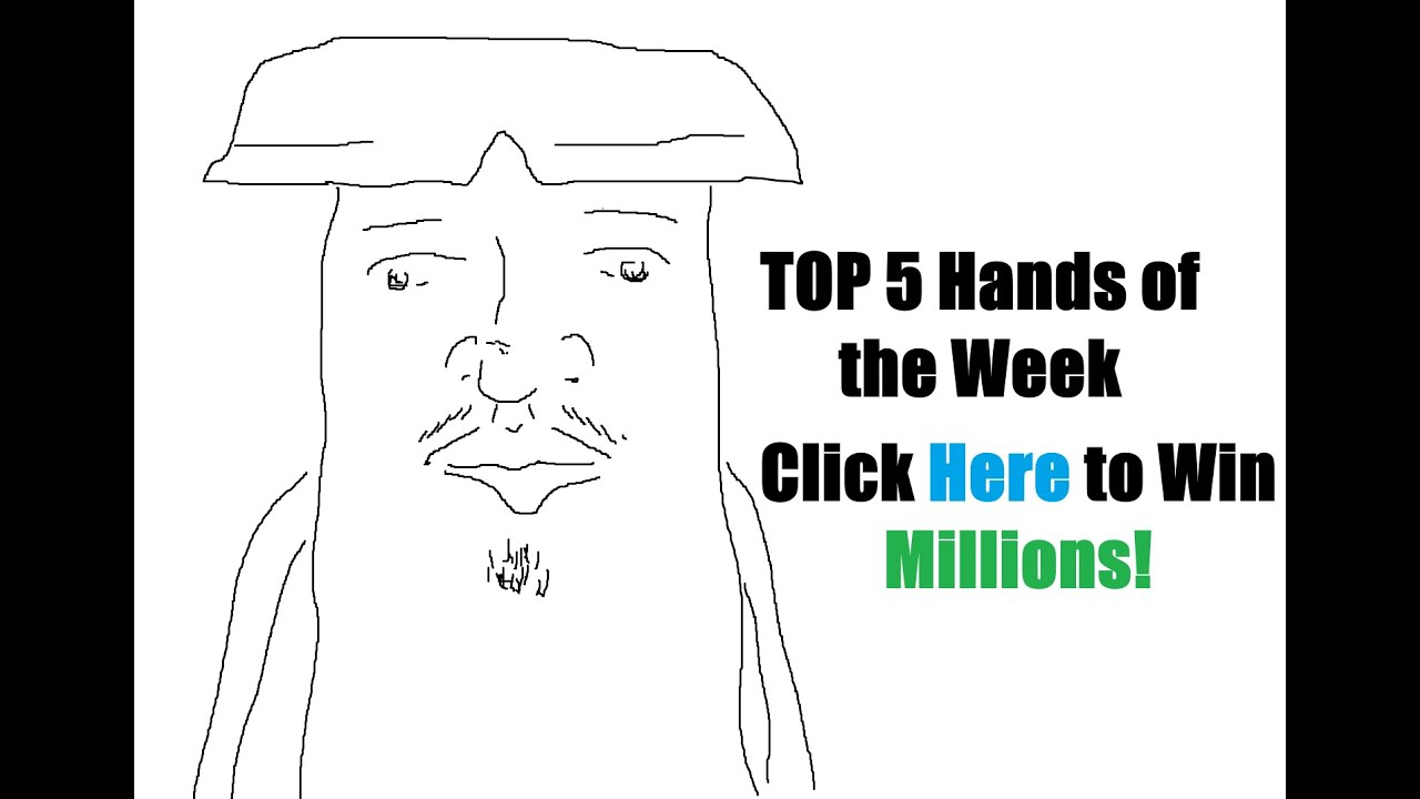 $100NL Weekly Results + Top 5 Hands of the Week - YouTube
