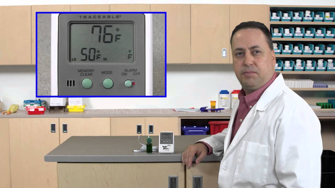 Memory-Loc Temperature Monitoring Thermometers - YouTube