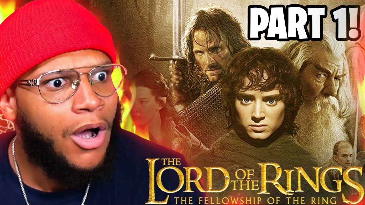 FIRST TIME WATCHING **THE LORD OF THE RINGS: THE FELLOWSHIP OF THE RING ...