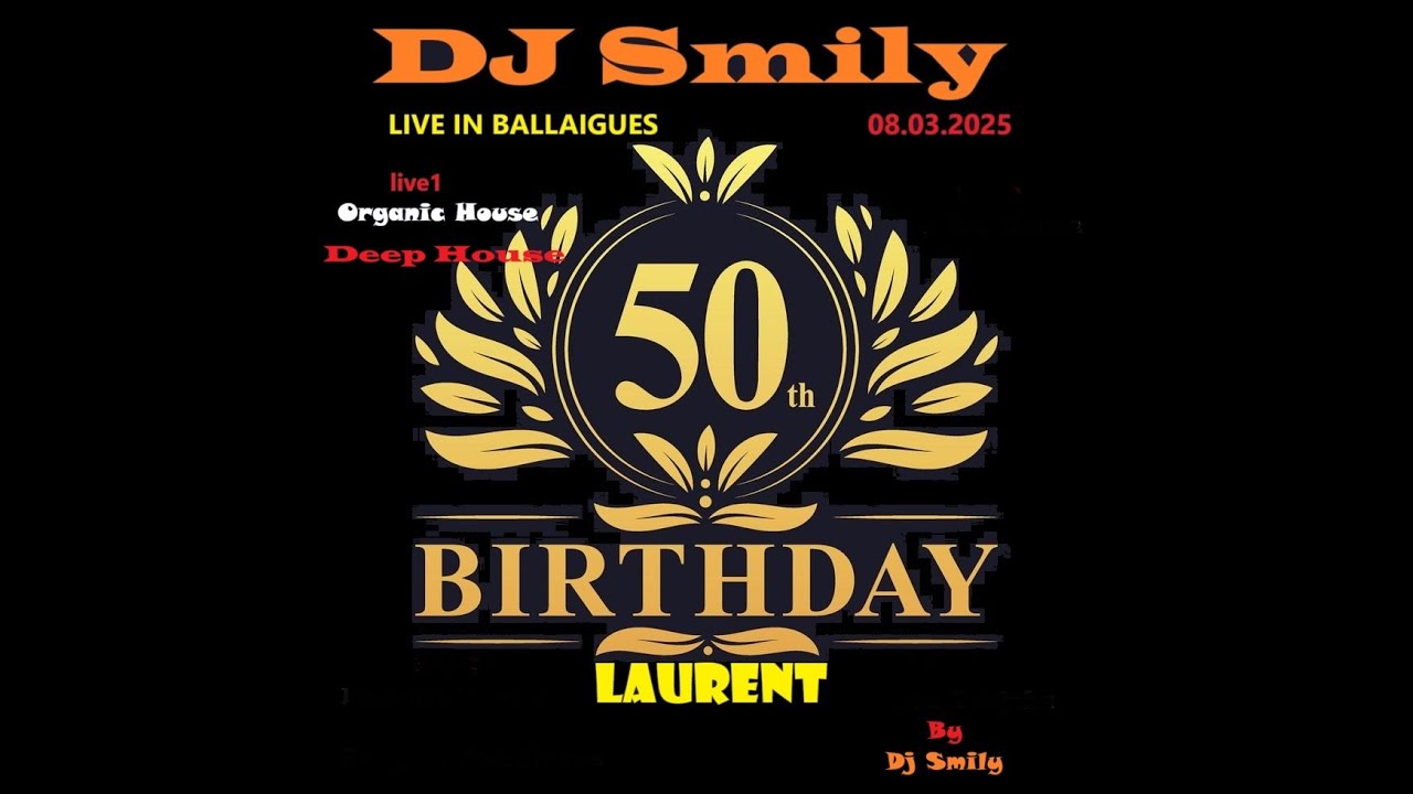 Set Dj Smily Organic et Deep House - YouTube