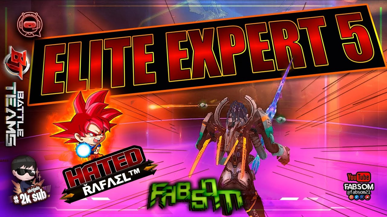 ELITE EXPERT 5 | Battle Teams - YouTube