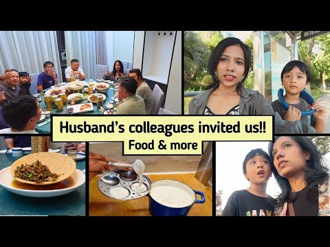 Chinese Business dinner with husband | Family is welcome | Cooking with Ivan