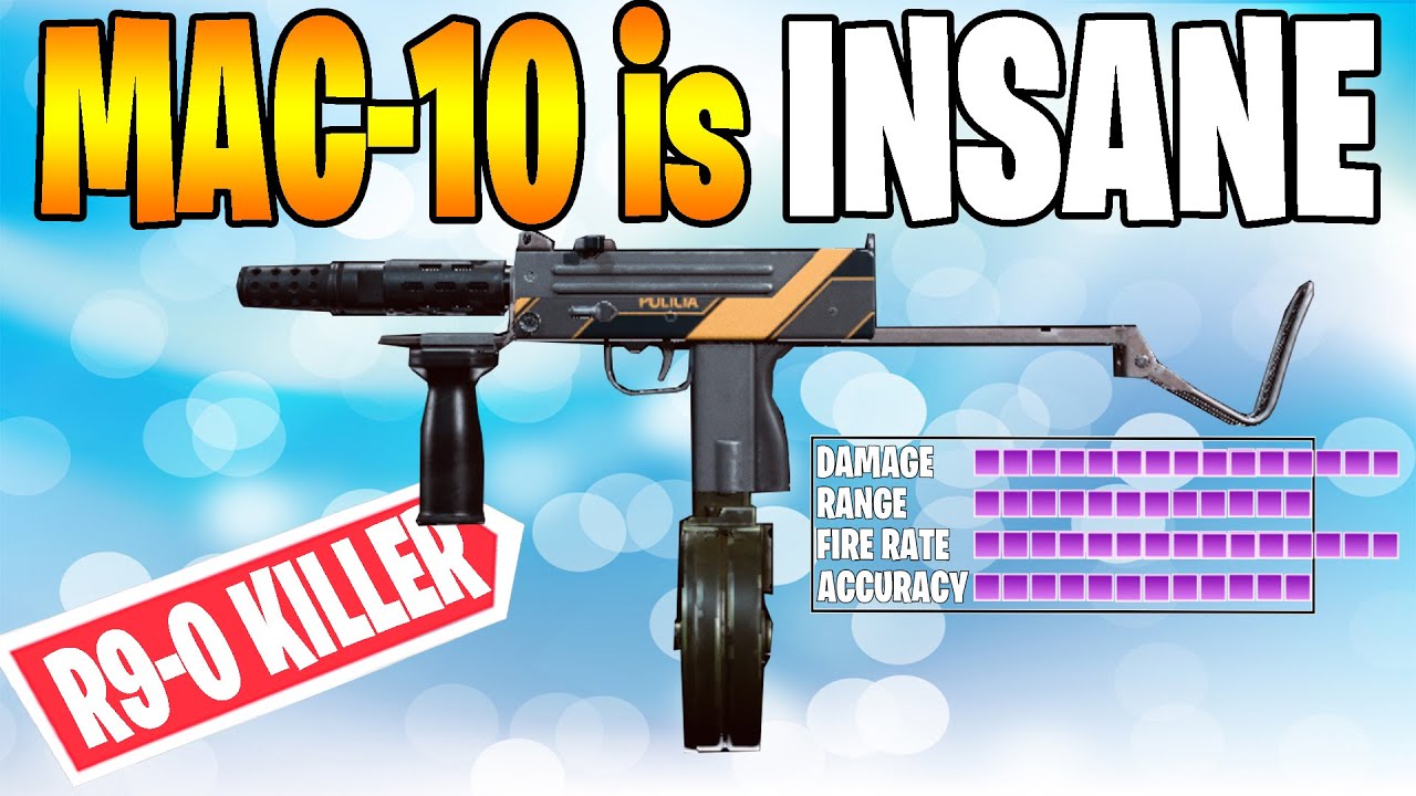 Mac-10 Warzone BEST SMG Class Loadout - MP5 and R9-0 Killer MAC10 Cold ...