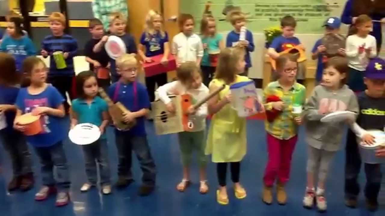 NPS 1st Grade Fun Kids Band - YouTube