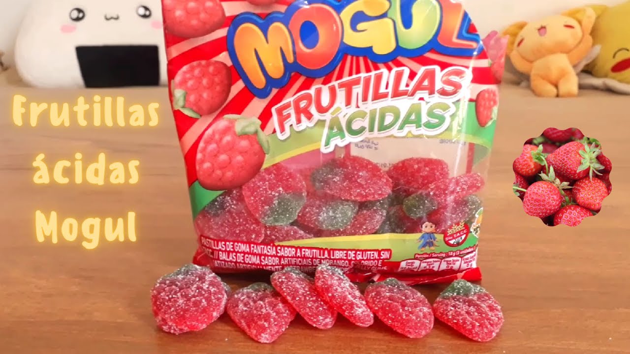 Gomitas Frutillas ¿Ácidas? Mogul - YouTube