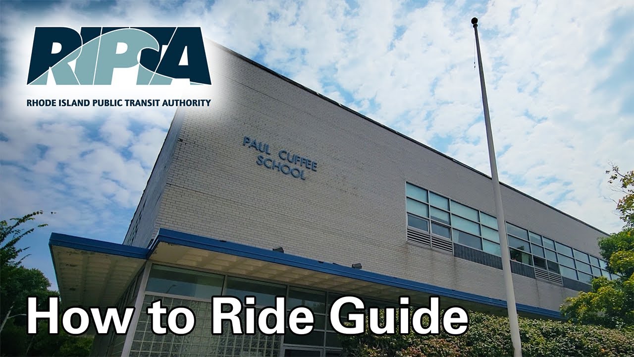 Paul Cuffee School - RIPTA's How to Ride Guide - YouTube