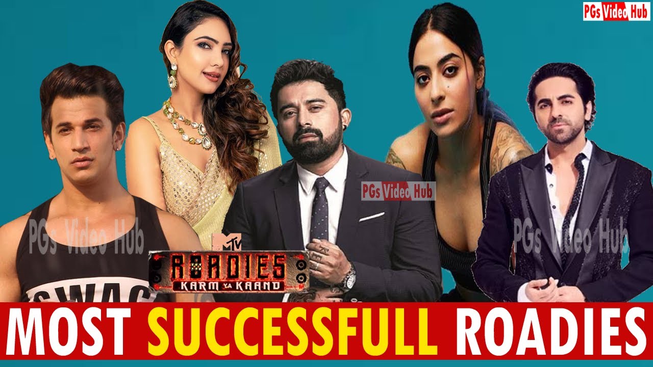 Top 7 Most Successful Roadies | Roadies 19 | Roadies 2023 | Prince ...