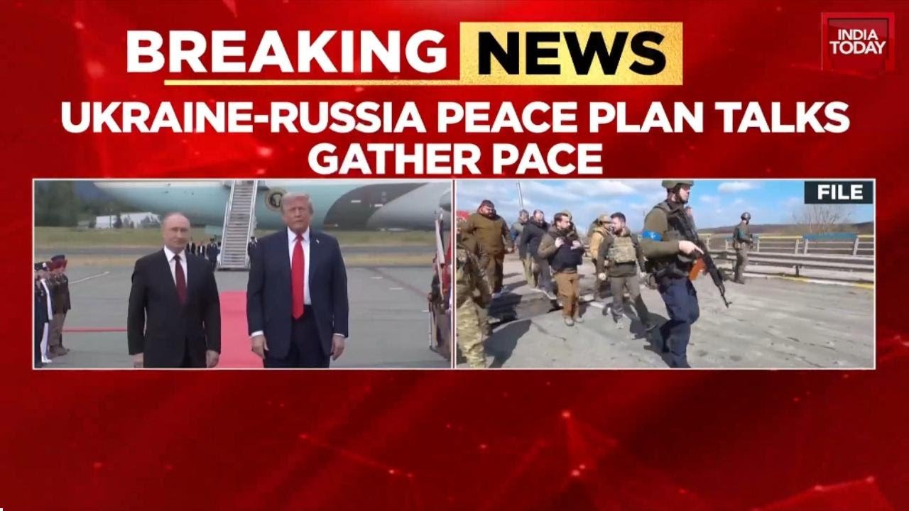 US–Ukraine Peace Talks Heat Up in Geneva | Trump Reacts | India Today ...
