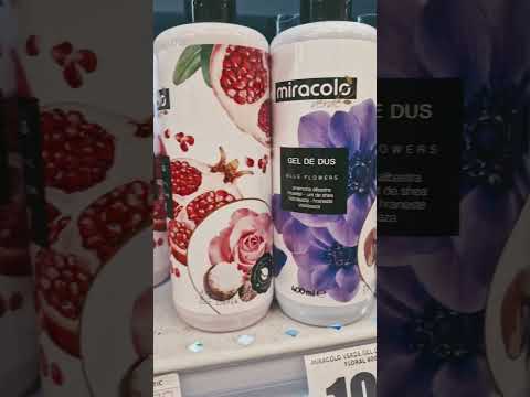 MIRACOLO VERDE | geluri de duș cu parfum care persistă