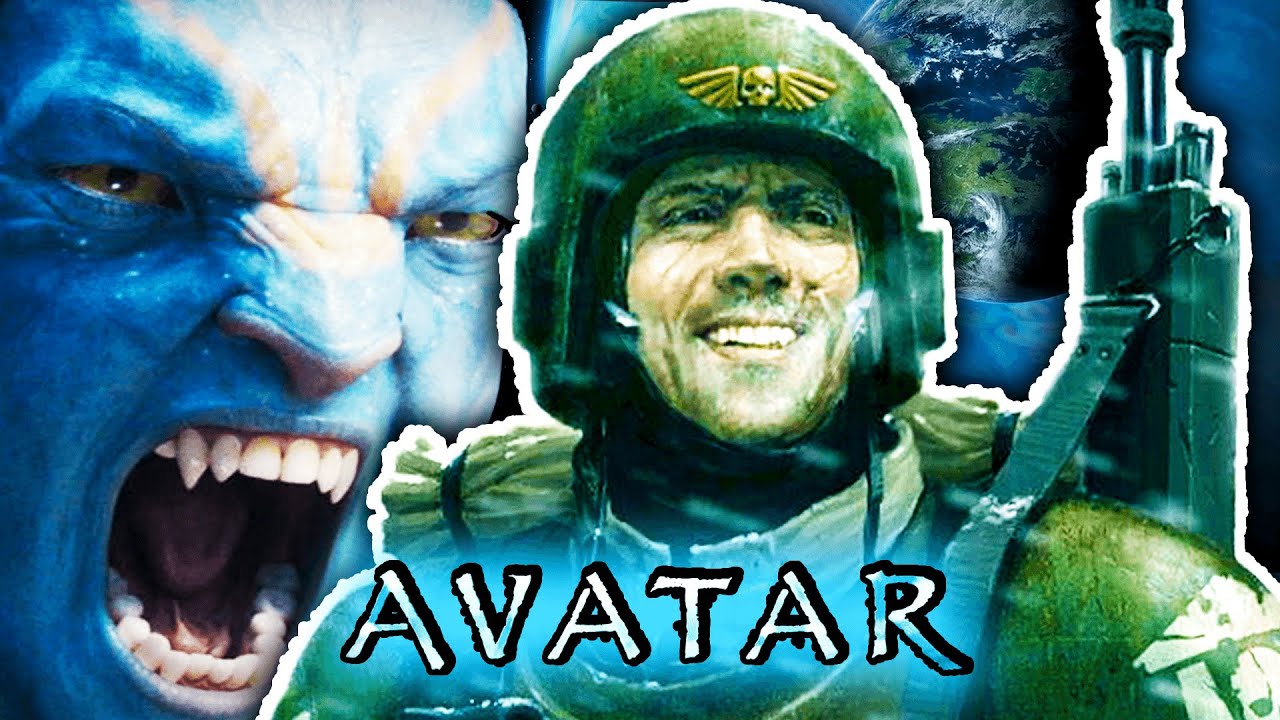 AVATAR but HUMANS are the GOOD GUYS (WH40k) - YouTube