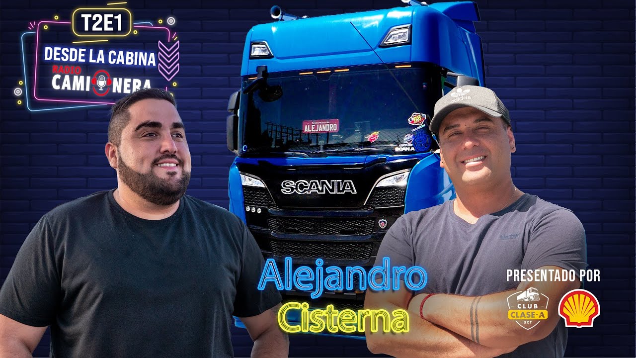 Desde La Cabina T2E1 - Alejandro Cisterna - YouTube Music