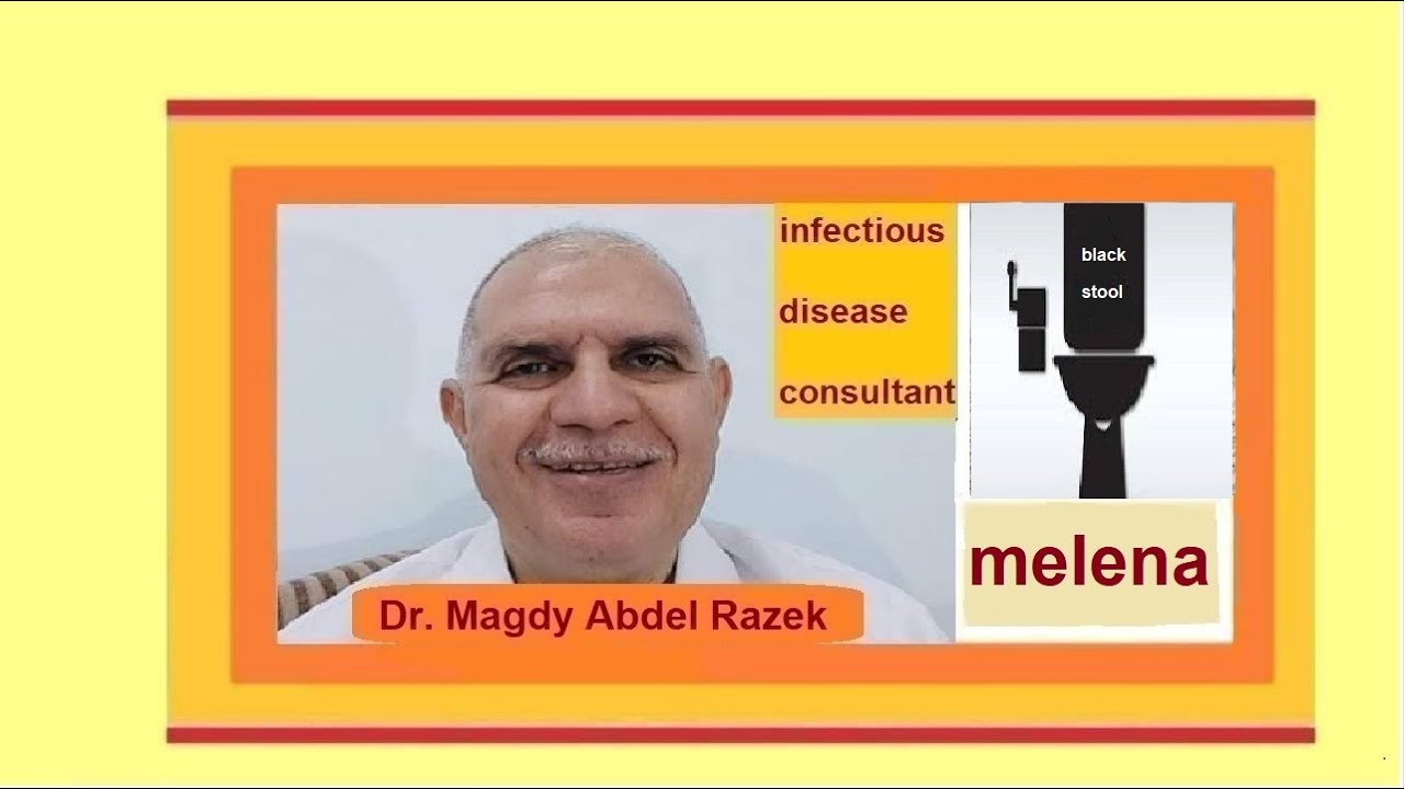 melena | black stool - YouTube