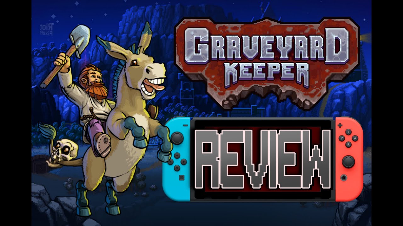 Graveyard Keeper Review (Nintendo Switch) - YouTube
