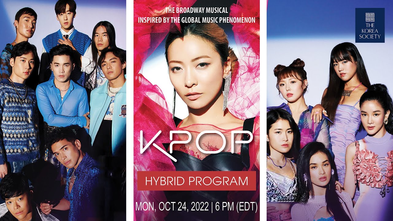 KPOP: THE BROADWAY MUSICAL - INSPIRED BY THE GLOBAL MUSIC PHENOMENON ...